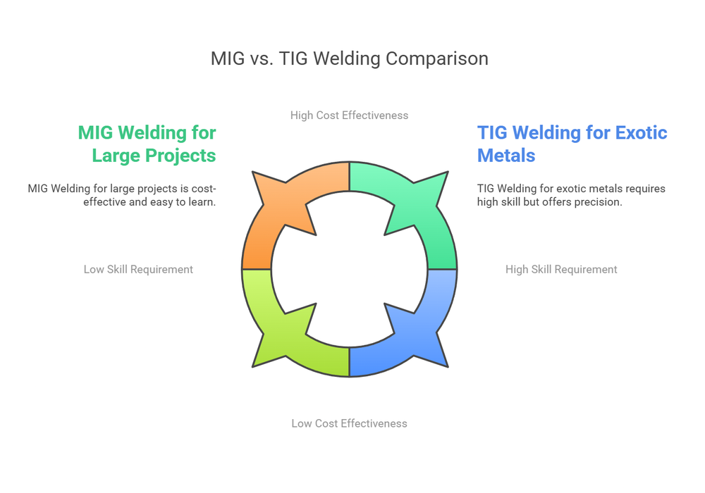MIG vs. TIG Welding: Which One is Best for Your Project?